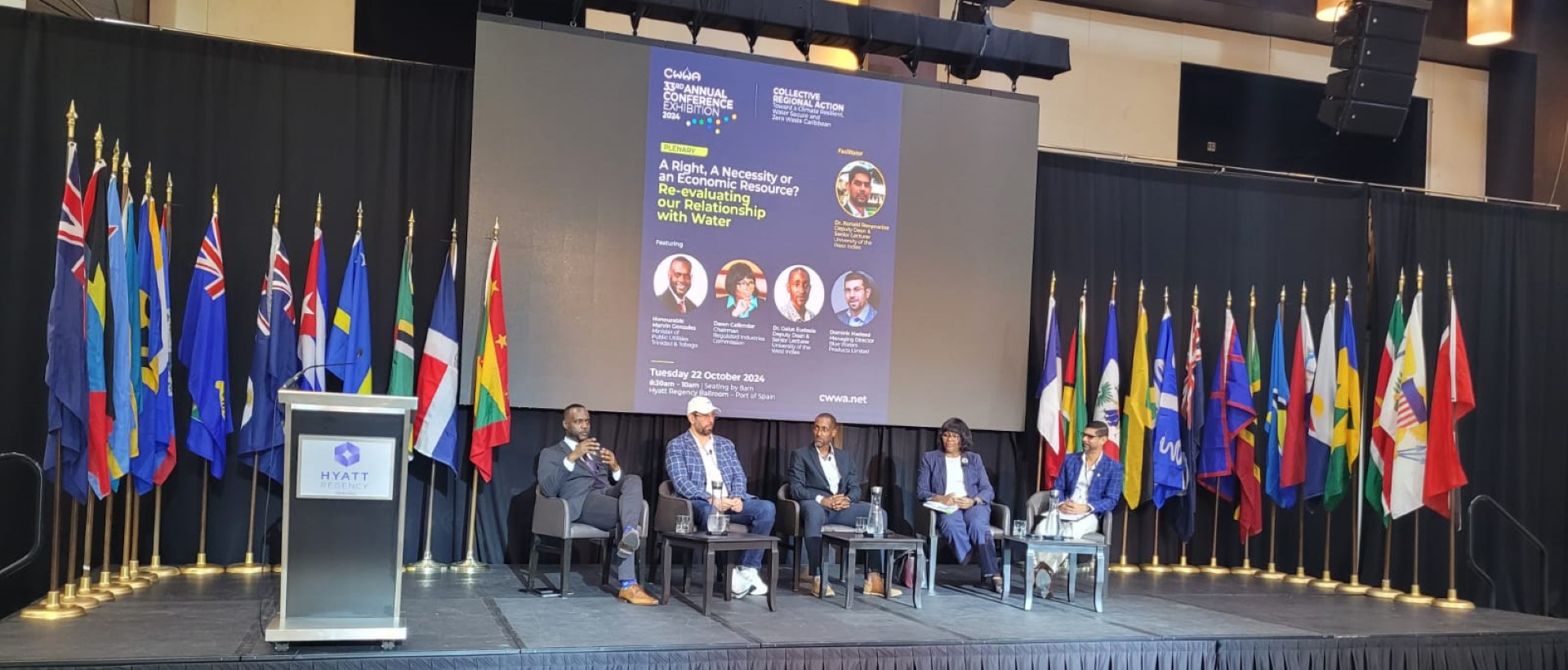 Caribbean Water and Wastewater Association (CWWA) – Grouping of water ...